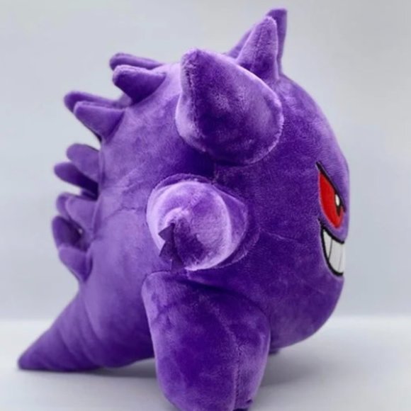 Pokemon | Toys | Pokemon Gengar Stuffed Animals Soft Cuddle Plush Doll ...